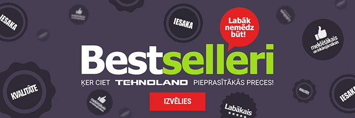 Mūsdienīgs un draudzīgs interneta veikals | Tehnoland.lv