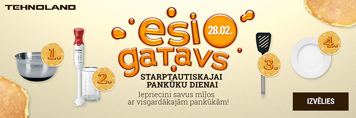 Mūsdienīgs un draudzīgs interneta veikals | Tehnoland.lv